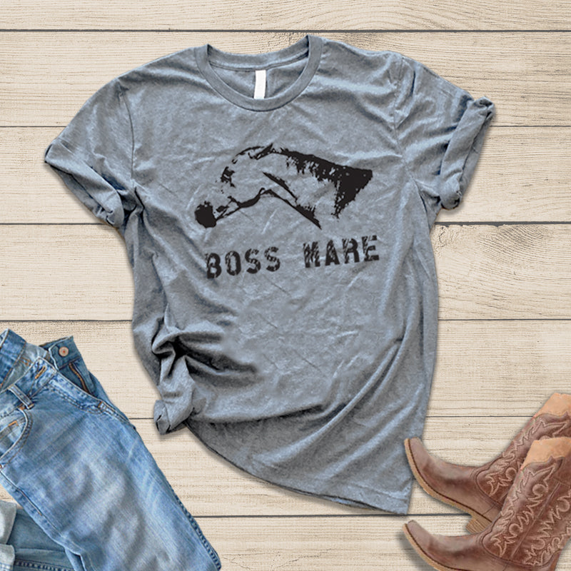 The Boss Mare Unisex T-Shirt – Marengo Equestrian