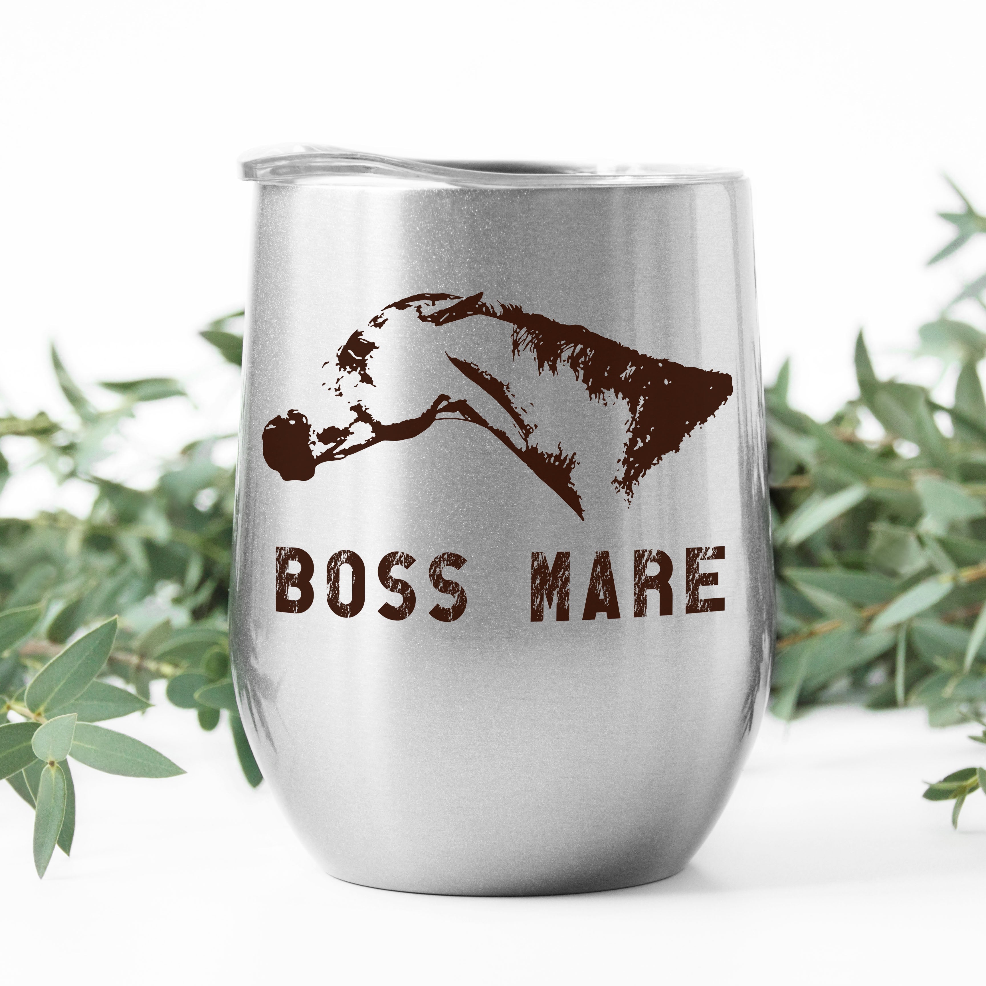 Boss Mare Stainless Steel Insulated Tumbler – Marengo Equestrian